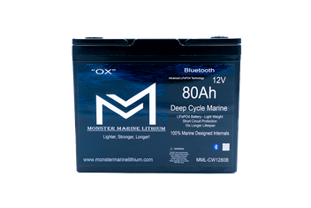 All Batteries – Monster Marine Lithium