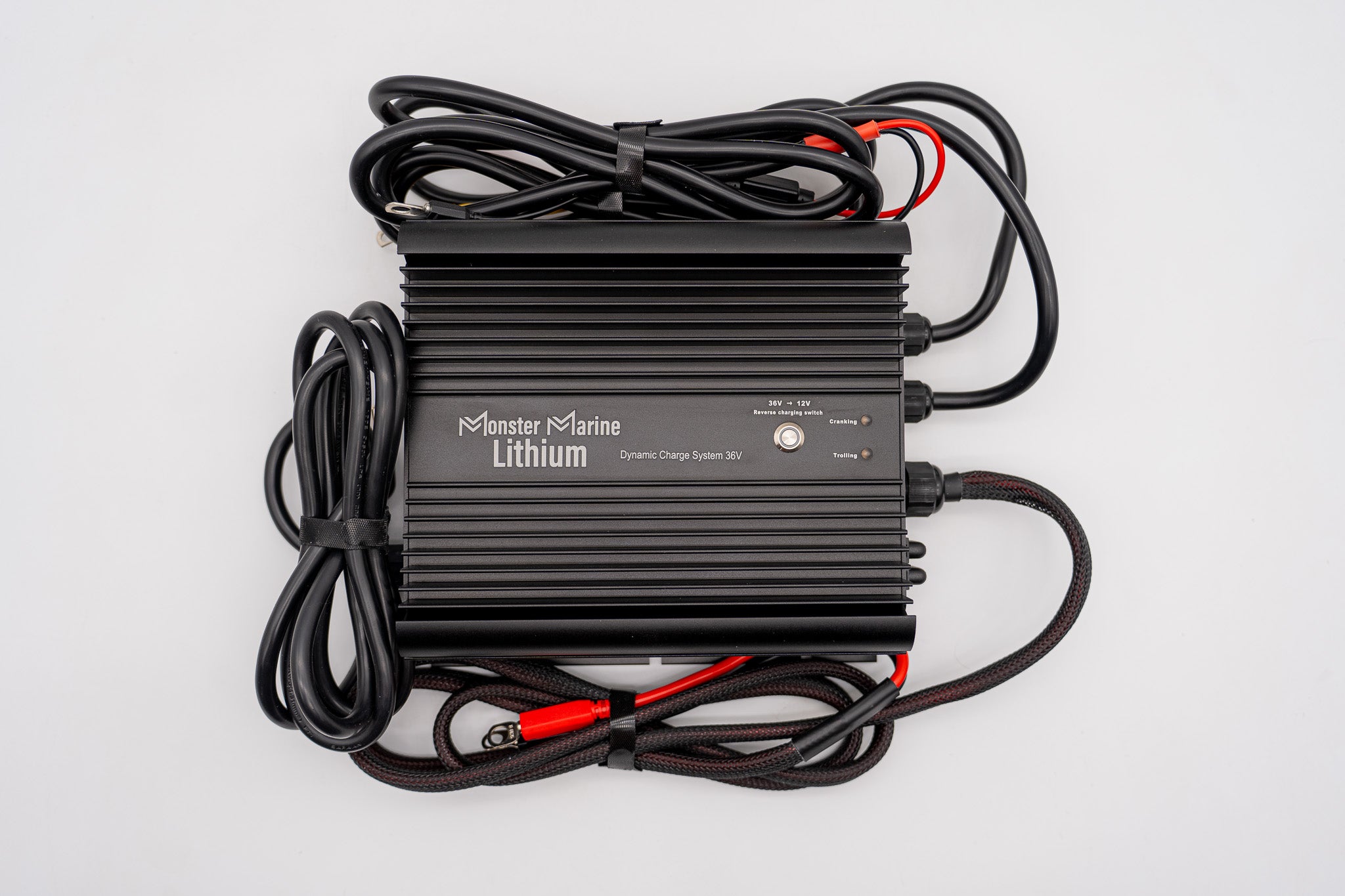 Dynamic Charge System 36V "The Ultimate Dual Charger" – Monster Marine ...