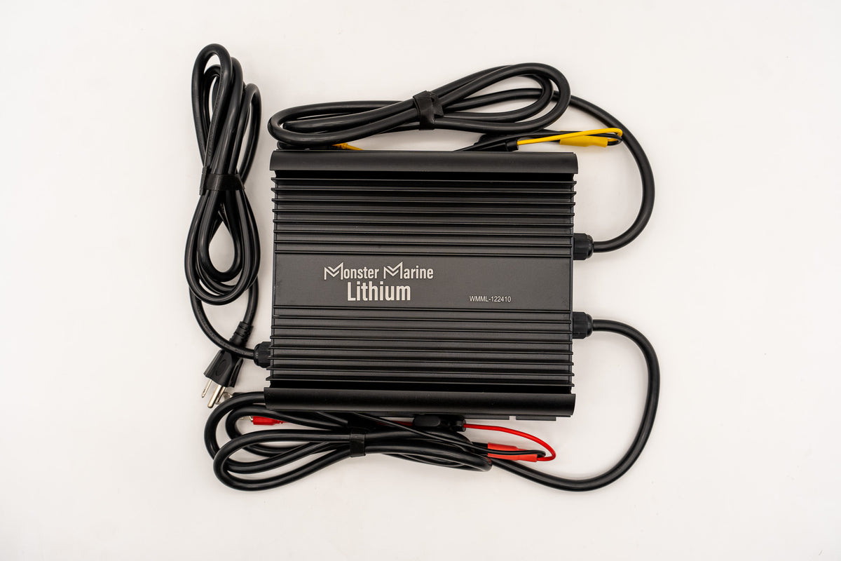 Multi Bank Chargers – Monster Marine Lithium