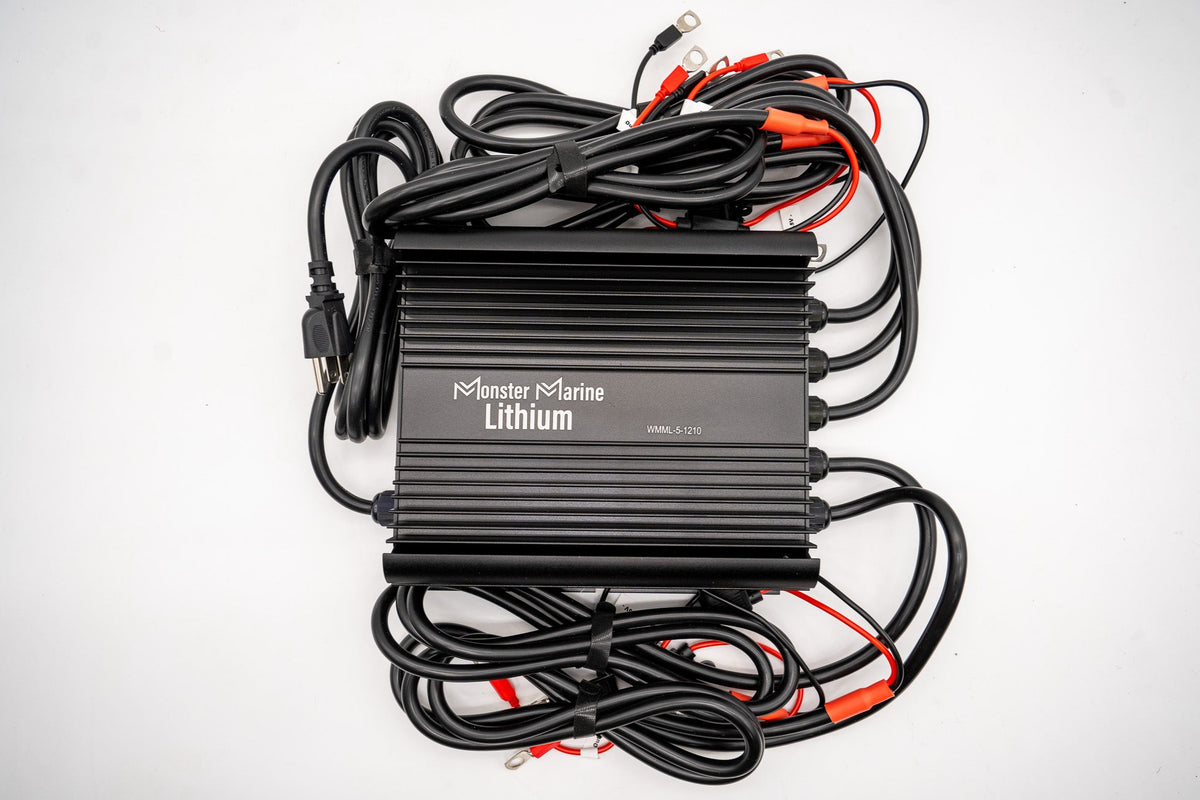 Multi Bank Chargers – Monster Marine Lithium