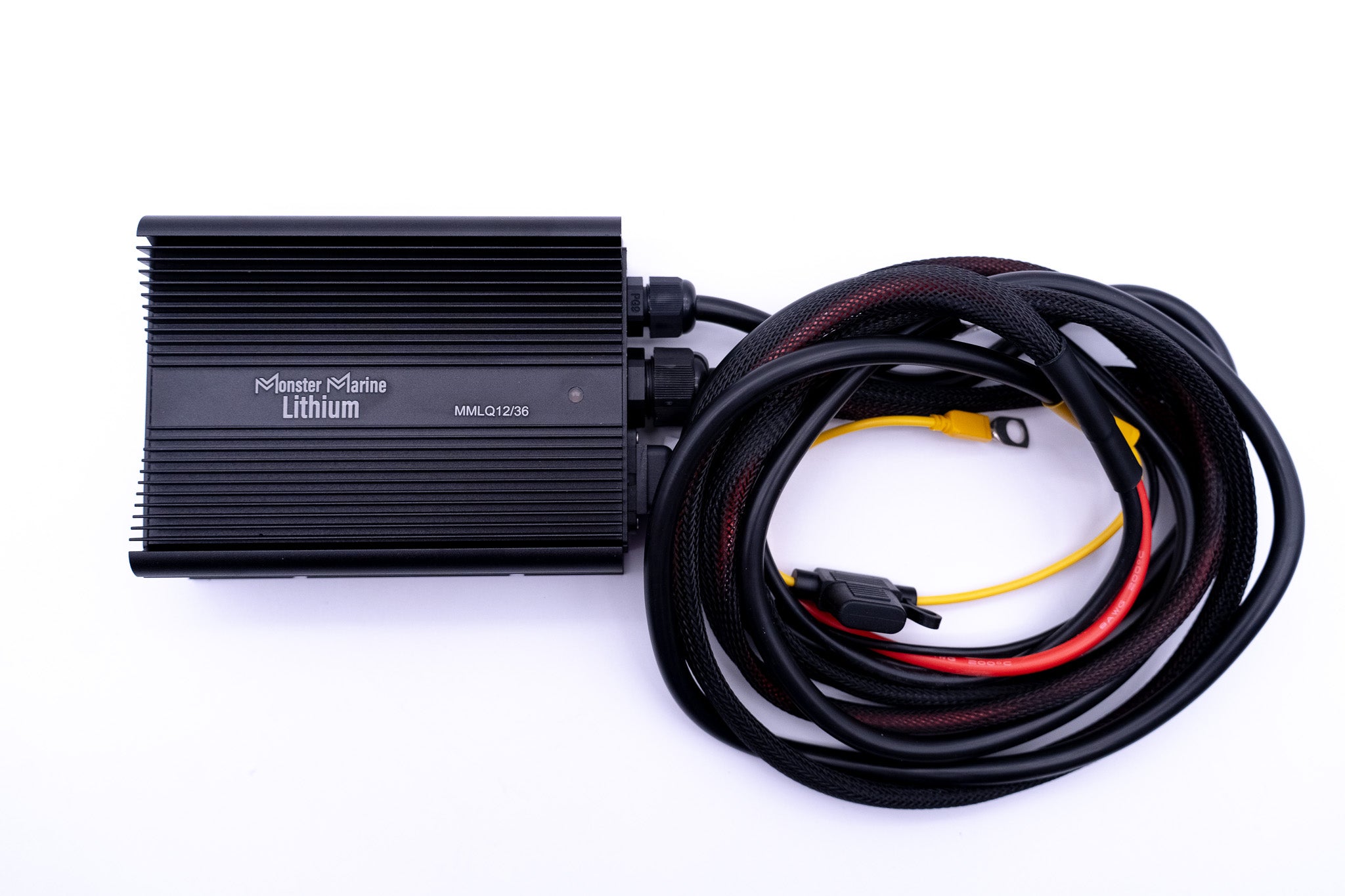 12v to 36v Quantum Charge "On The Run” – Monster Marine Lithium