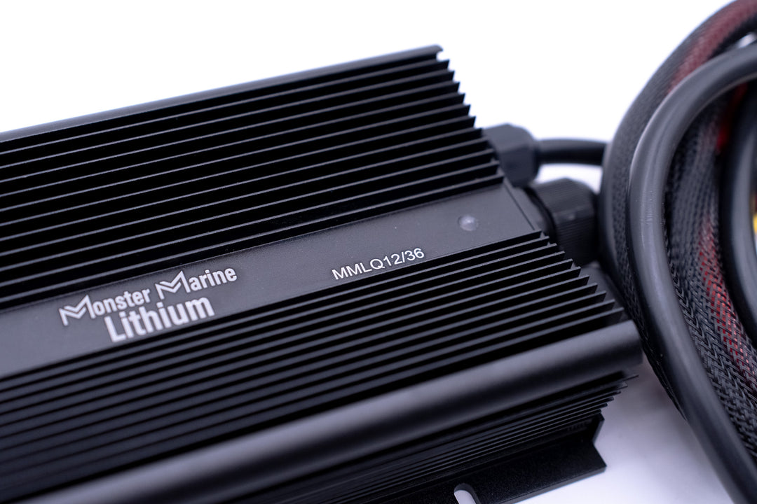 12v to 36v Quantum Charge "On The Run” – Monster Marine Lithium