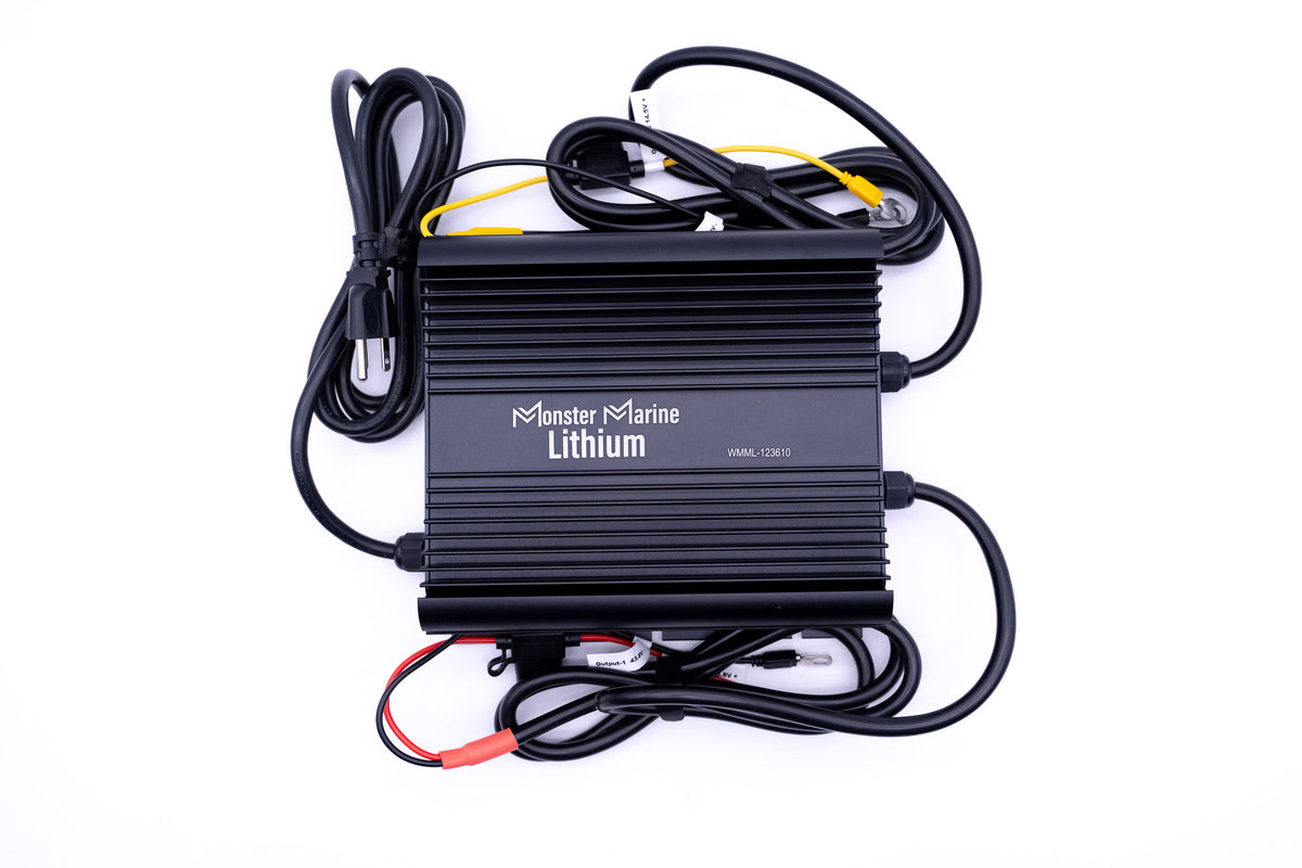 Multi Bank Chargers – Monster Marine Lithium