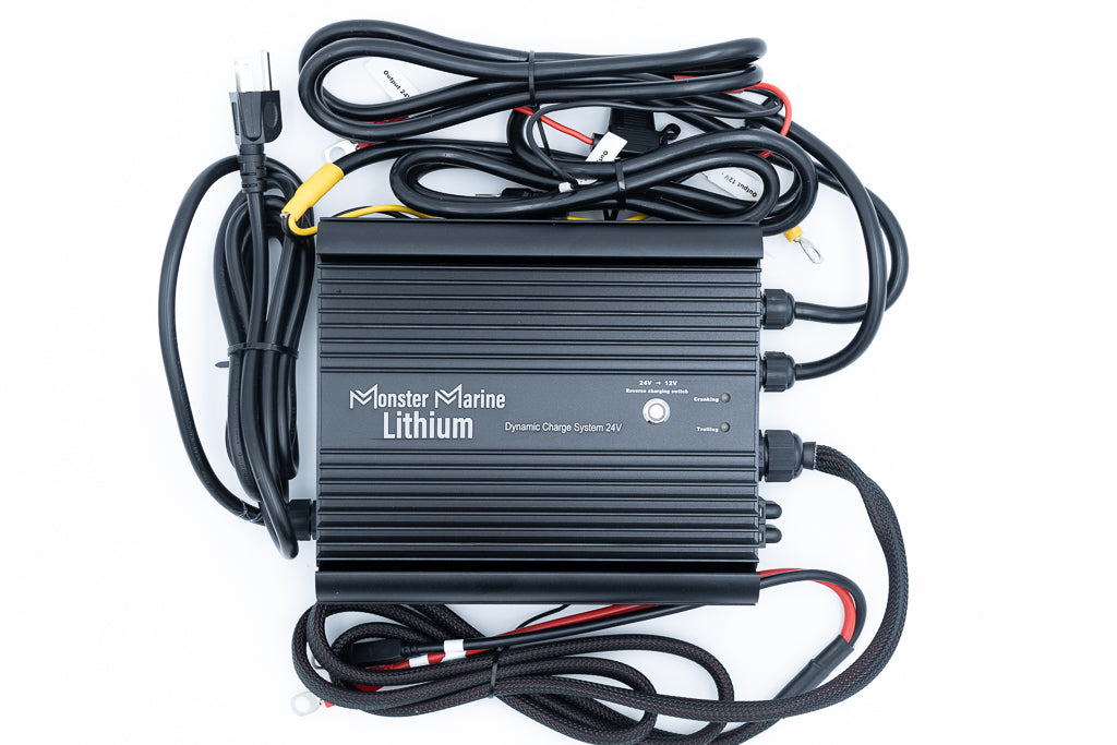 Dynamic Charge System 36V "The Ultimate Dual Charger" – Monster Marine ...