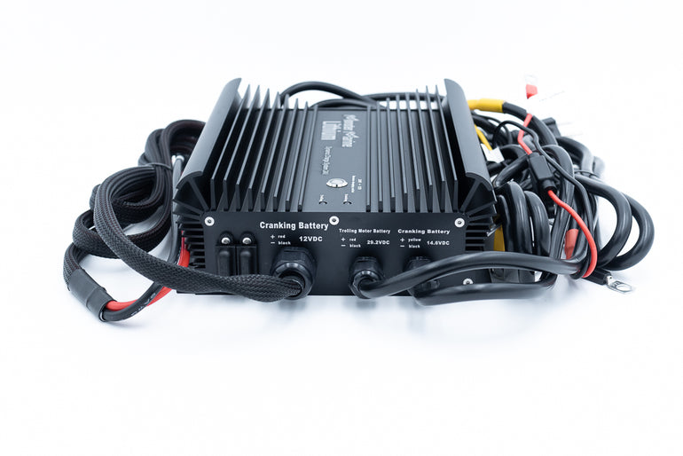 Dynamic Charge System 24V "The Ultimate Dual Charger" – Monster Marine ...
