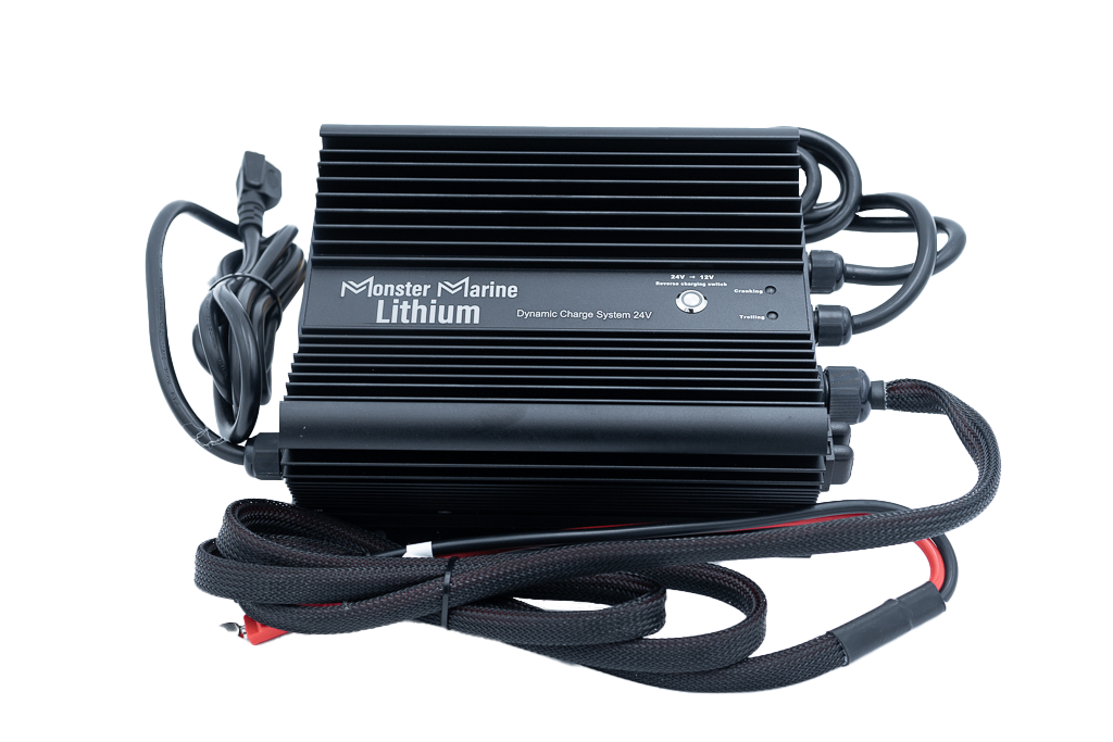 Dynamic Charge System 24V "The Ultimate Dual Charger" – Monster Marine ...