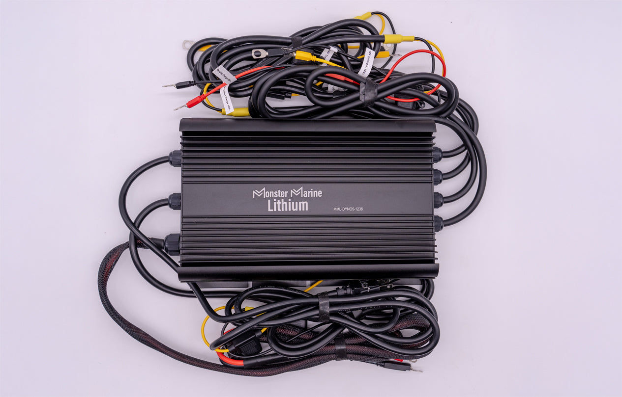 36v - DYNO5 - DYNAMIC CHARGER – Monster Marine Lithium