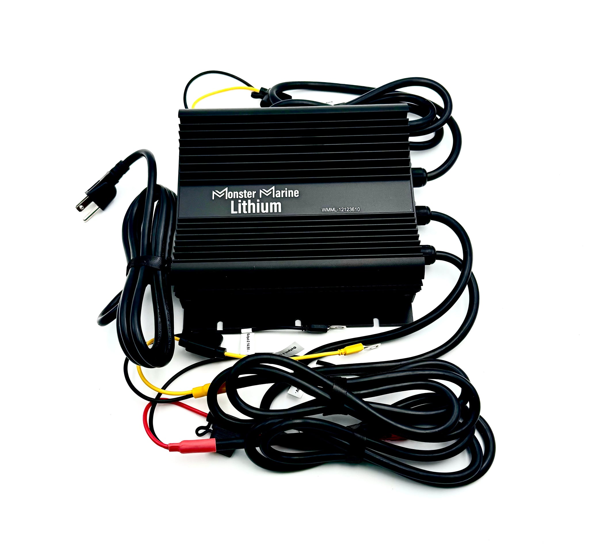 Triple Bank 12v, 12v & 36v marine waterproof AGM/Lithium charger ...