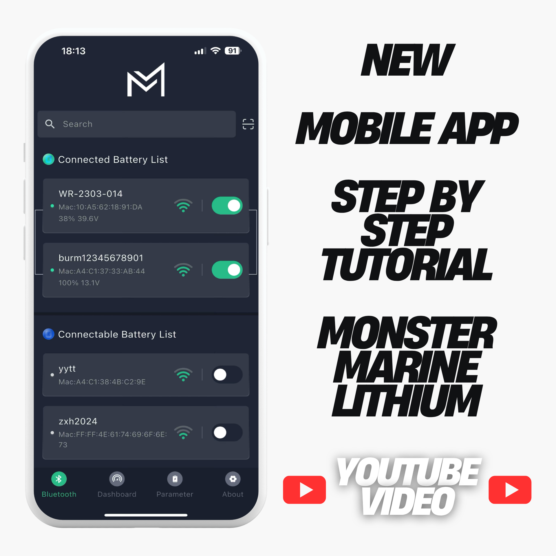 MONSTER MARINE LITHIUM TUTORIALS – Monster Marine Lithium