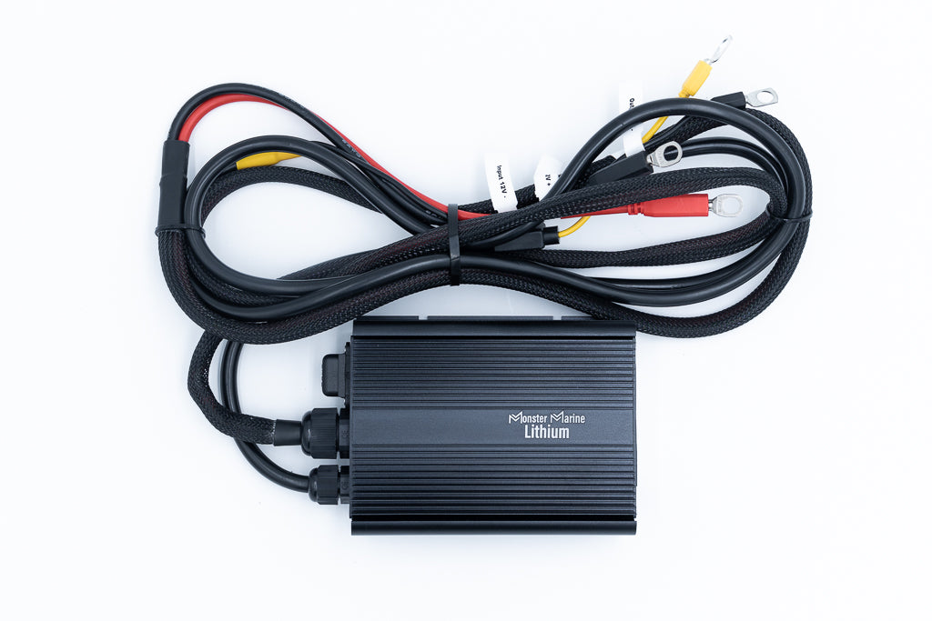 12v to 36v Quantum Charge "On The Run” – Monster Marine Lithium