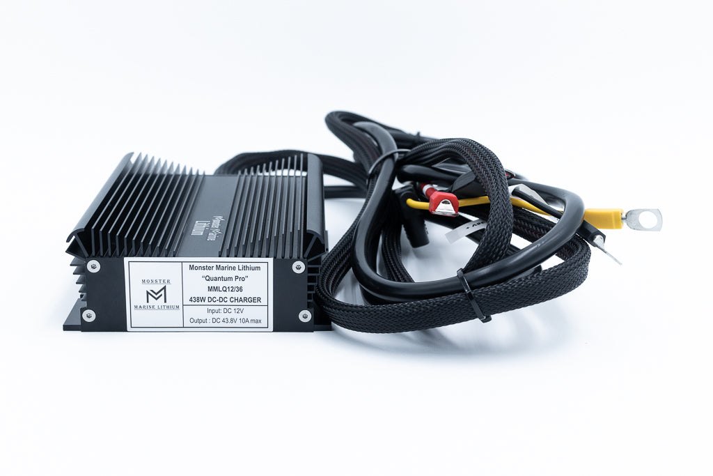 12v to 36v Quantum Charge "On The Run” – Monster Marine Lithium