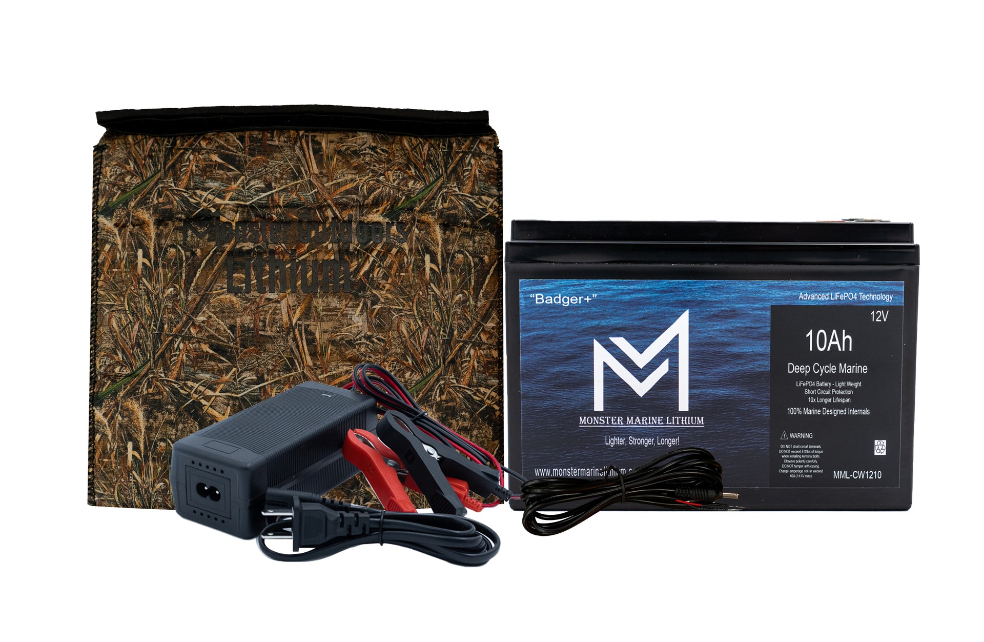 12V Batteries – Monster Marine Lithium